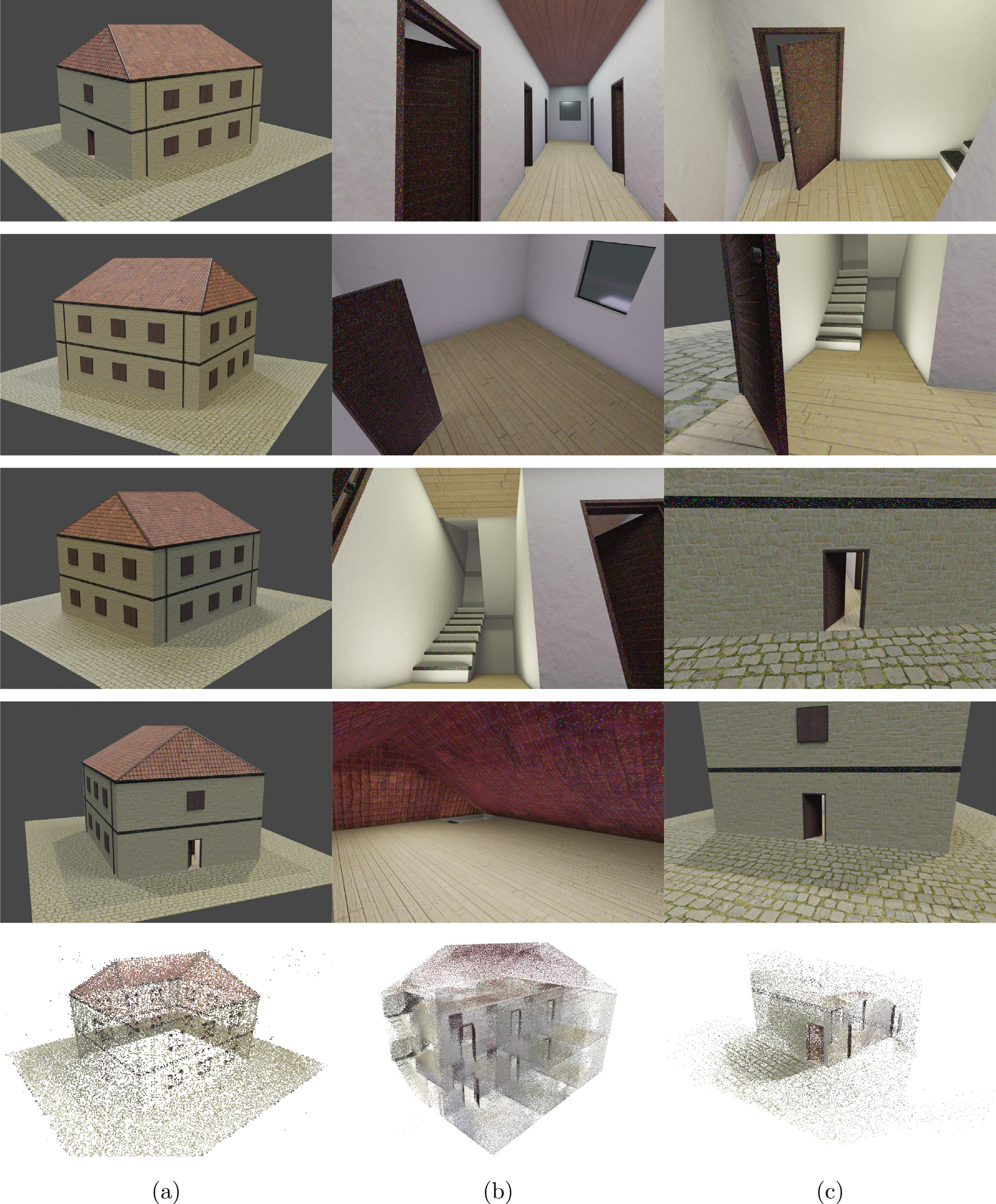 Generation of LOD4 models for buildings towards the automated 3D ...